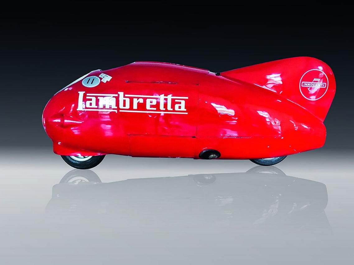 Photo 8 - lambretta siluro 1951 concept - Une exposition de concept ...