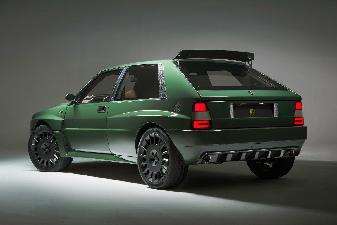 Photo 11 - Lancia Delta HF Futurista by Amos Automobili - Lancia Delta Integrale Restomod : une ...