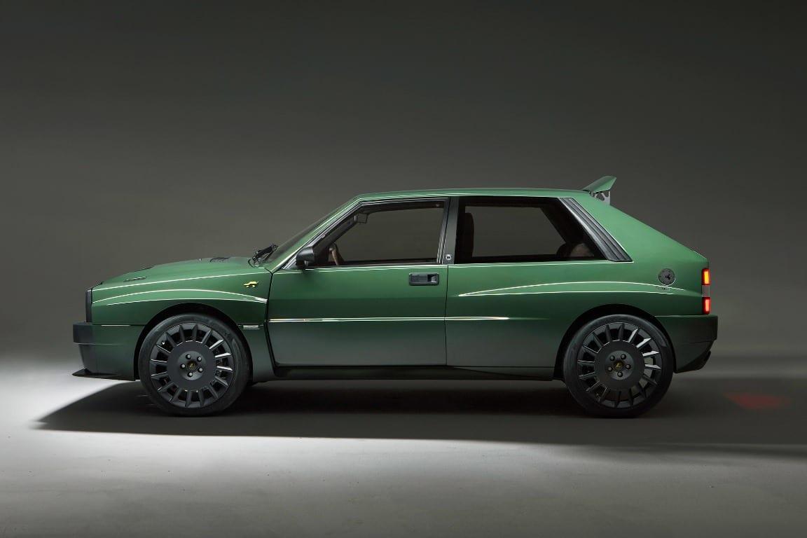 Photo 13 - Lancia Delta HF Futurista by Amos Automobili - Lancia Delta Integrale Restomod : une ...