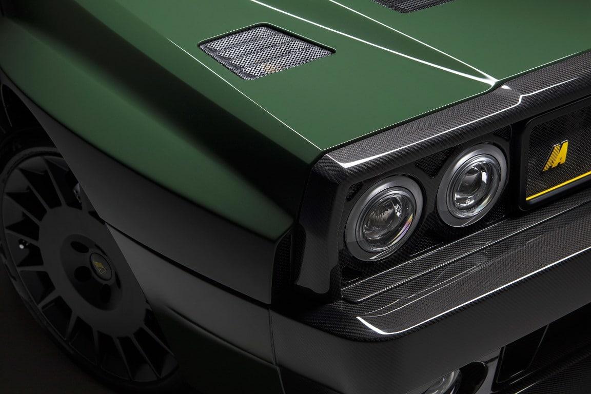 Photo 14 - Lancia Delta HF Futurista by Amos Automobili - Lancia Delta Integrale Restomod : une ...