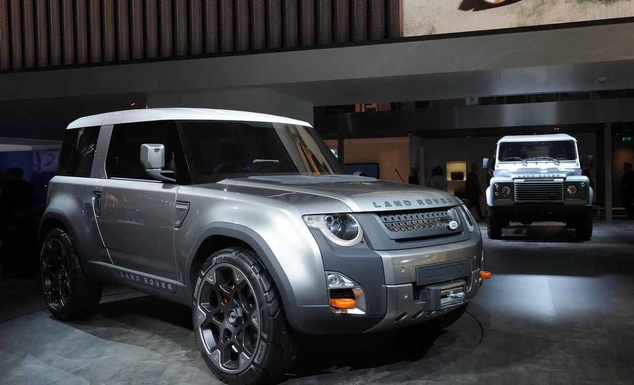 Photo 4 - Land Rover DC 100 - Defender : le dernier Land Rover Defender ...