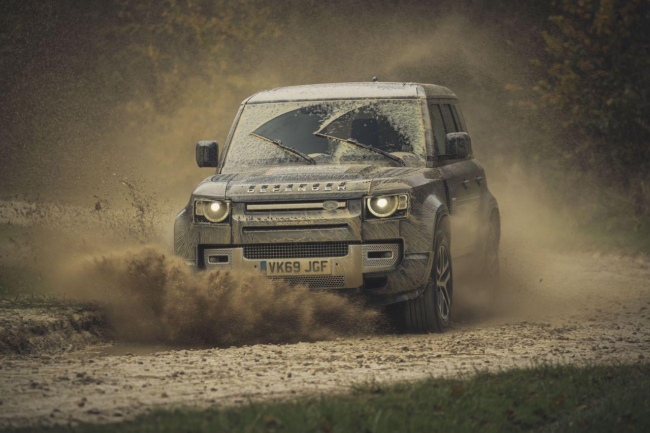 Photo 1 - Land Rover Defender 2020 - J'ai roulé dans le nouveau Land ...
