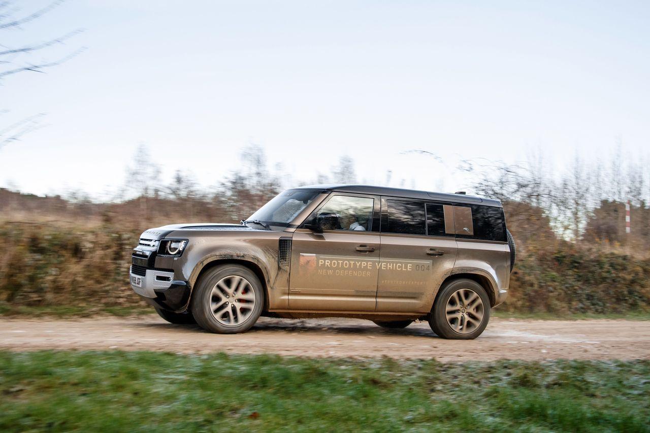 Photo 12 - Nouveau Land Rover Defender prototype - J'ai roulé dans le ...