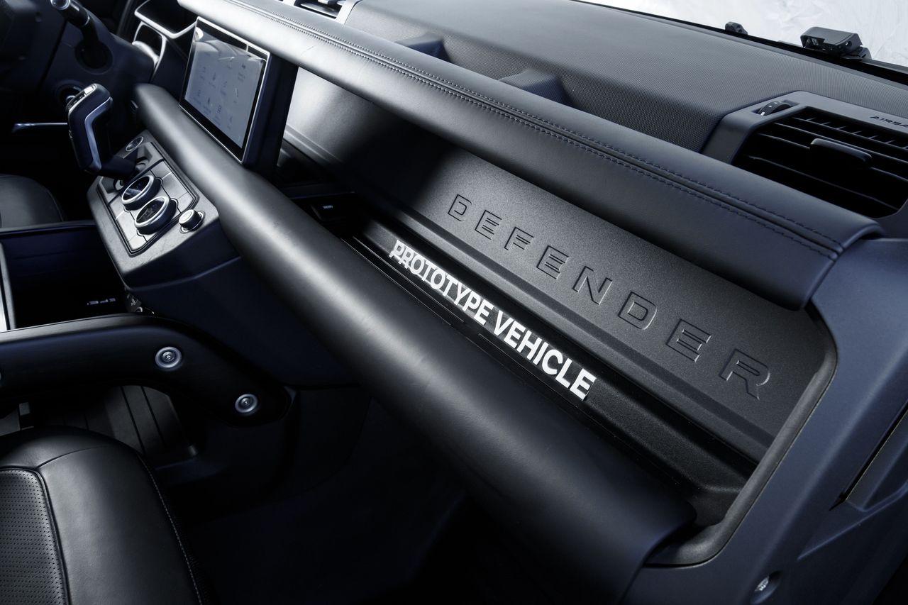 Photo 36 - Defender 2020 : voiture prototype - J'ai roulé dans le ...