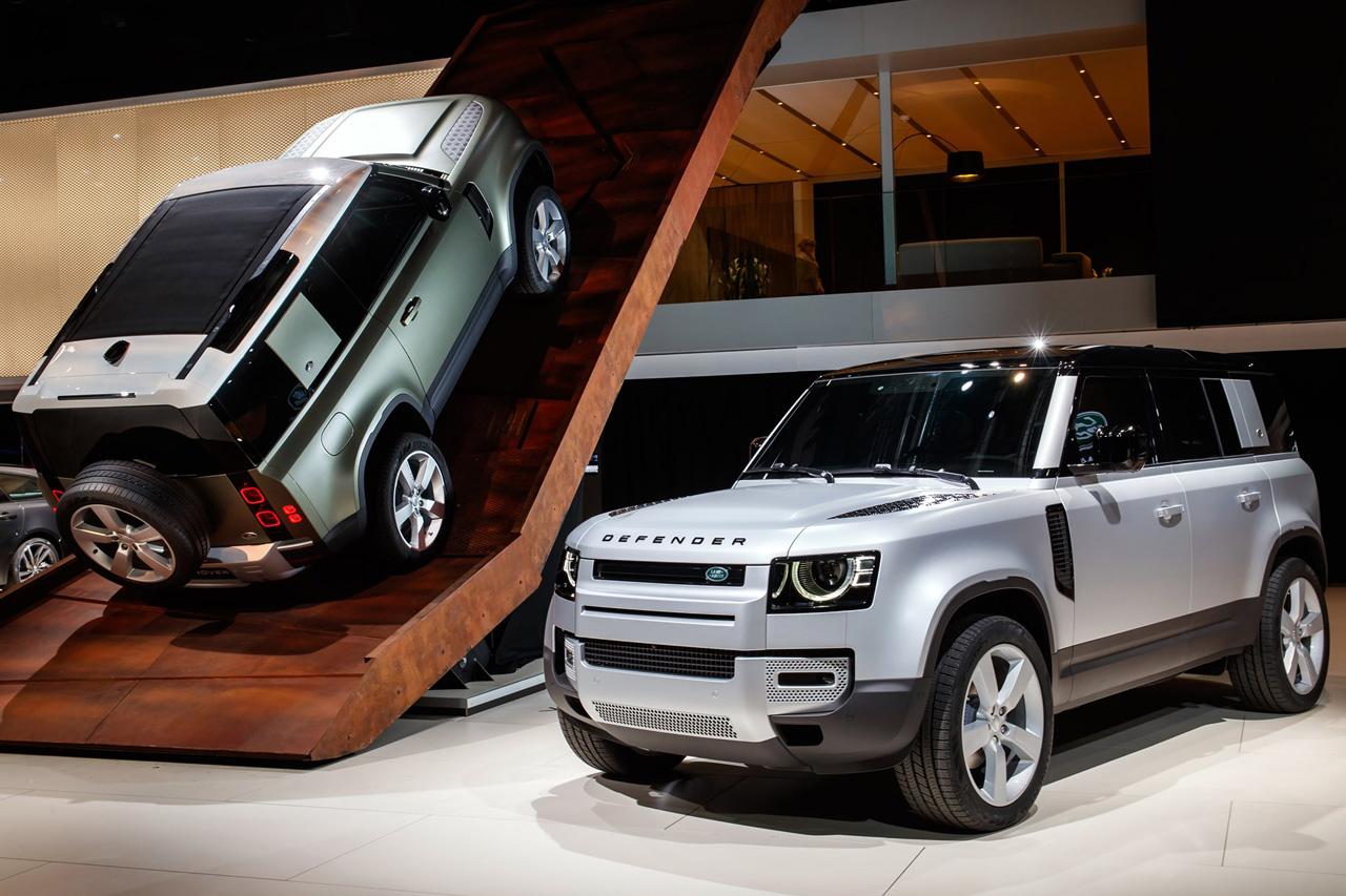 Photo 19 - land rover defender salon los angeles - Salon de Los Angeles ...