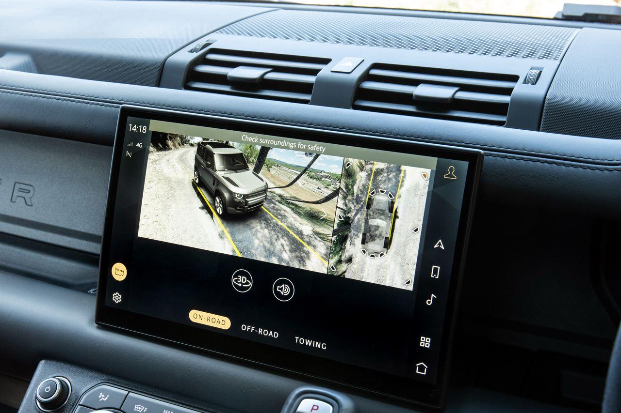 Photo 51 - Caméras 360 Land Rover - Essai Land Rover Defender 2021 ...