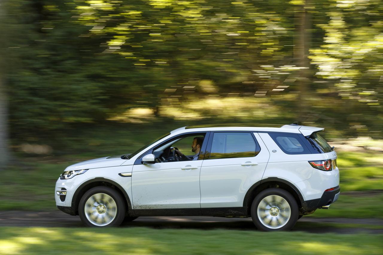 Fiche technique Discovery Sport TD4 180 BVA