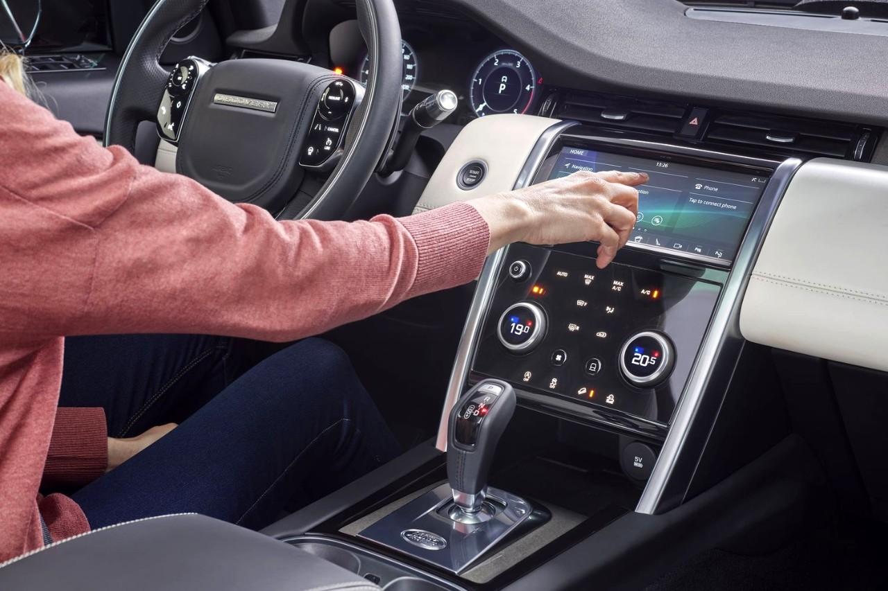 Photo 4 - land rover discovery sport console centrale - Land Rover ...