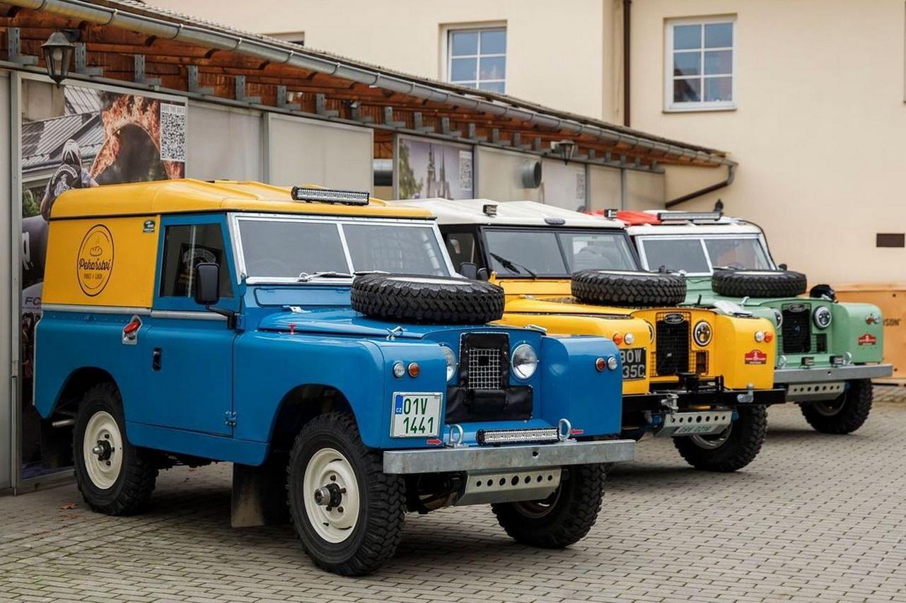 Photo 18 - land rover serie 2 dakar classic - Dakar Classic 2022 ...