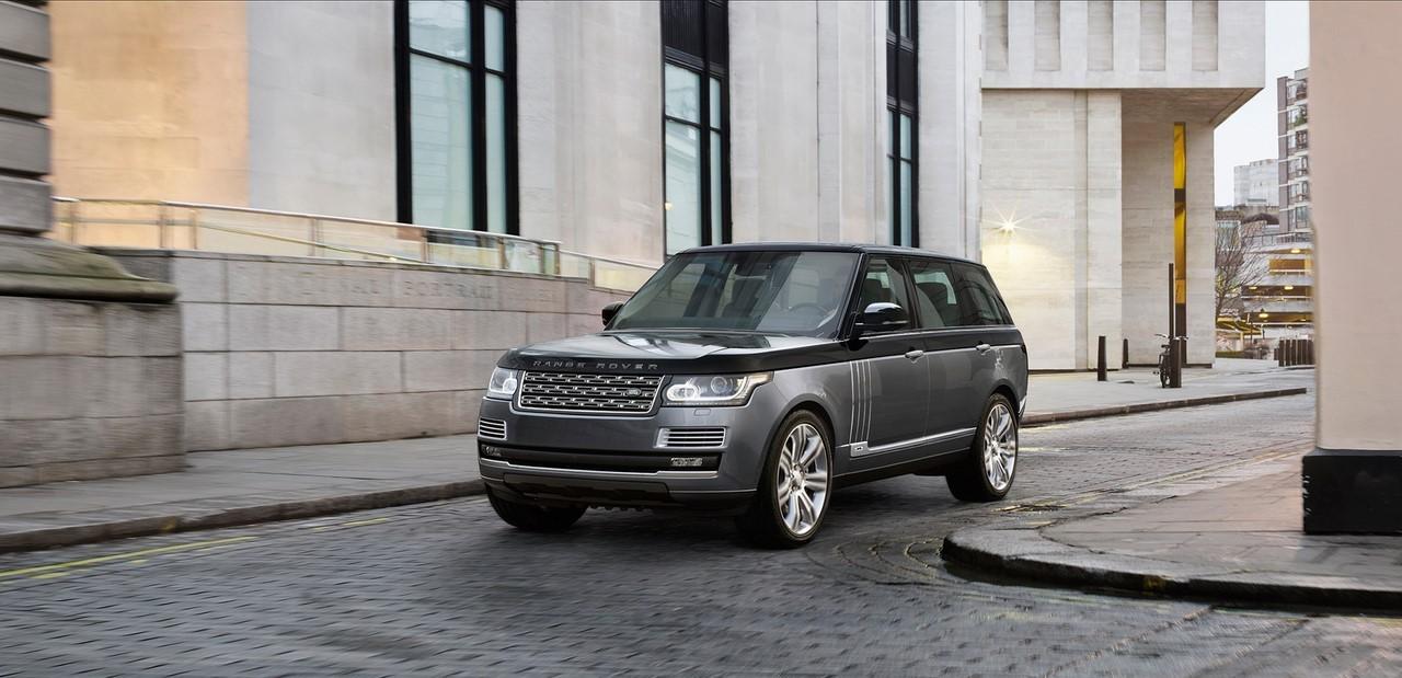 Salon New York 2015 : Land Rover Range Rover SVAutobiography