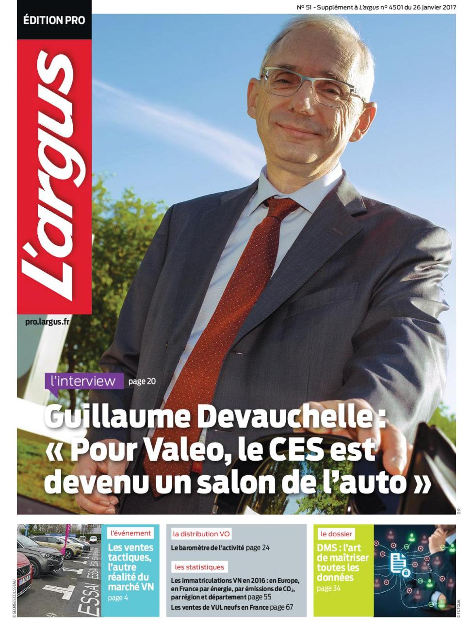 Diaporama et photos - Guillaume Devauchelle revient pour L'argus sur le salon de Las Vegas | L'Argus