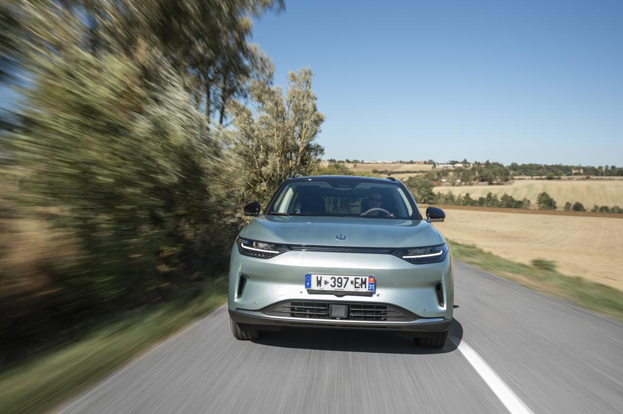 Photo 4 - Leapmotor C11 positionnement - Essai Leapmotor C11 (2023). Un nouveau SUV chinois en ...