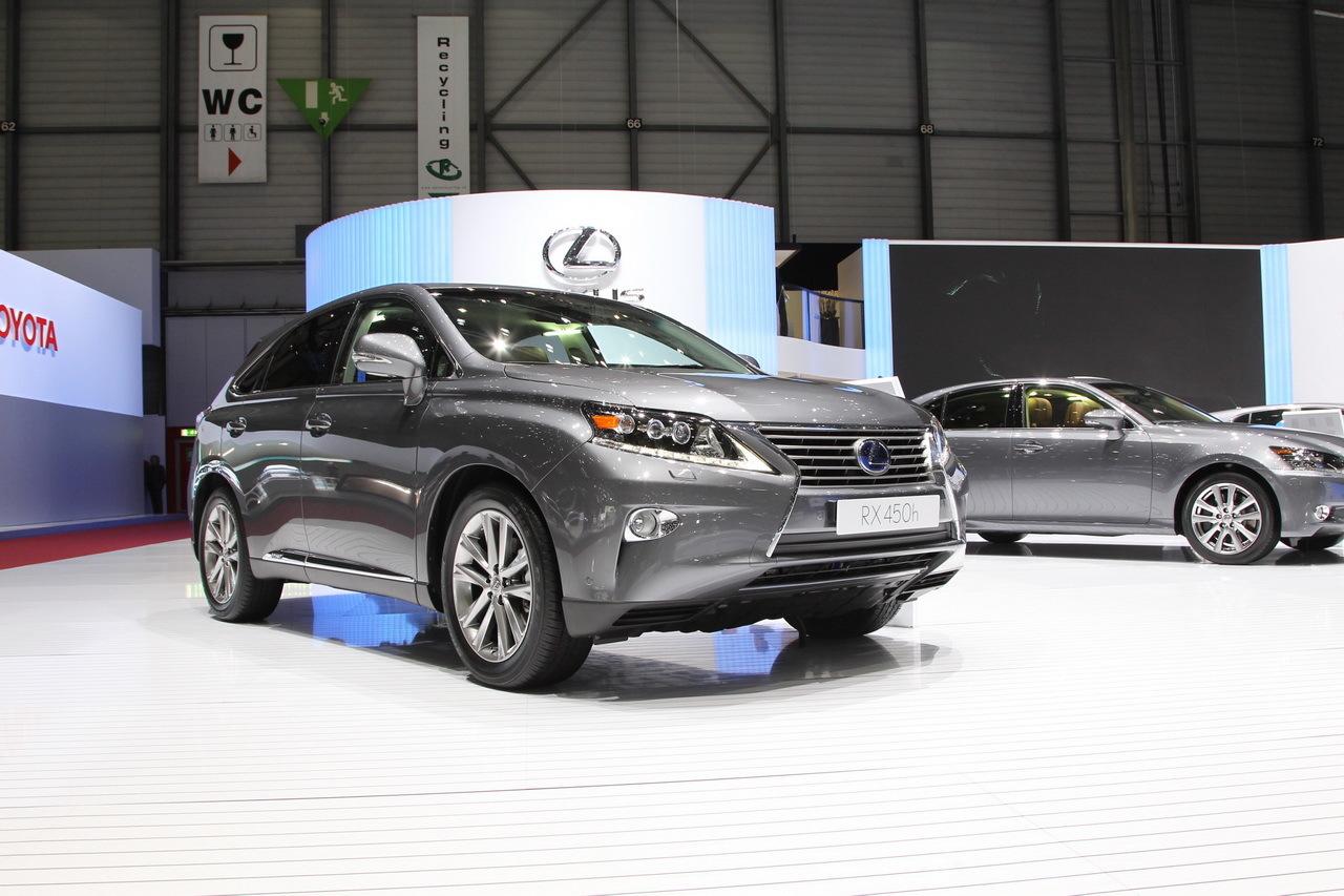 Photo 2 - lexus RX - Nouveau Lexus RX (2015) : il est prêt