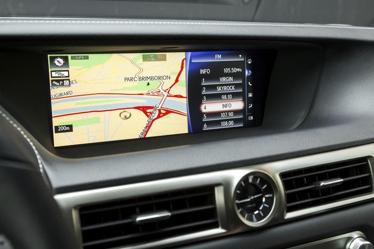 Photo 15 - écran multimédia Lexus GS 300h - Essai Lexus GS 300h (2016 ...