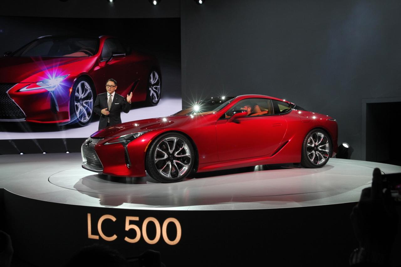 Photo 2 - Lexus LC 500 NAIAS 2016 vue avant - Lexus LC 500 : coup de ...