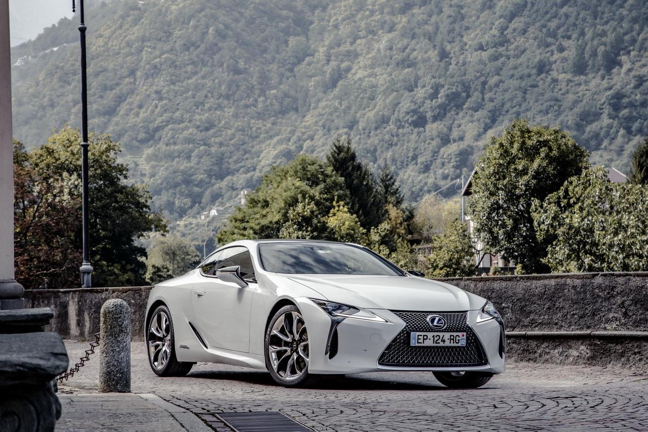 Photo 13 - lexus lc500h - Essai Lexus LC500 : la GT venue d'ailleurs