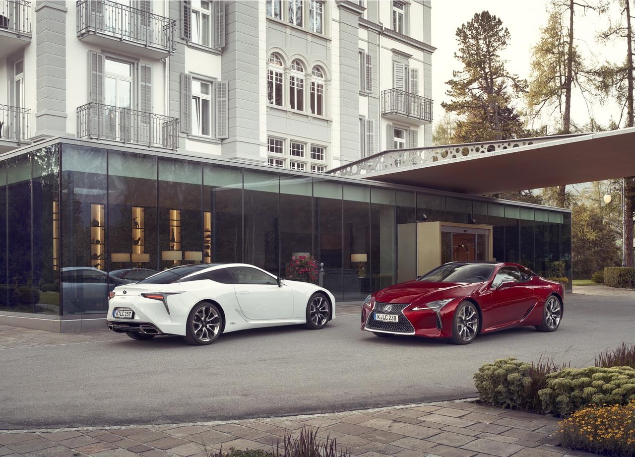 Diaporama et photos - Essai Lexus LC500 : la GT venue d'ailleurs | L'Argus
