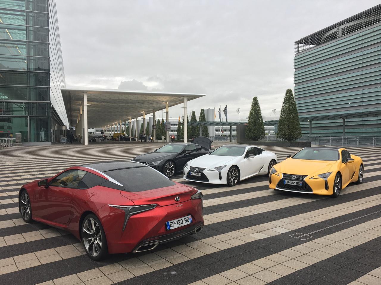 Photo 47 - lexus LC500 et lexus lc500h sport + - Essai Lexus LC500 : la ...