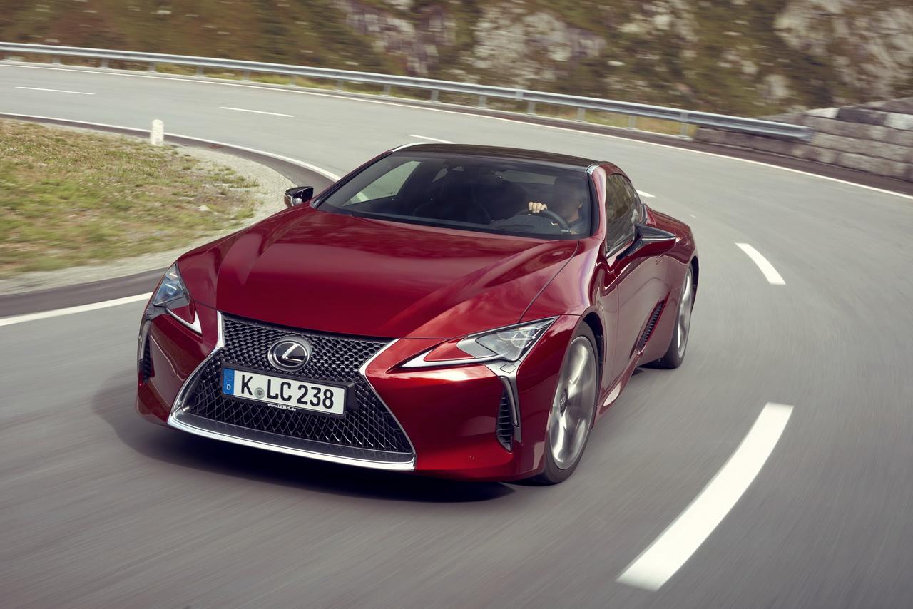 Lexus LC F : une version radicale en approche