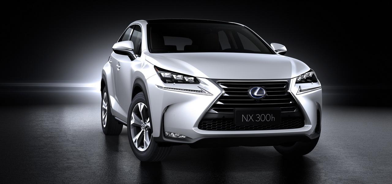 Lexus NX (2014) : la version de série révélée à Pékin