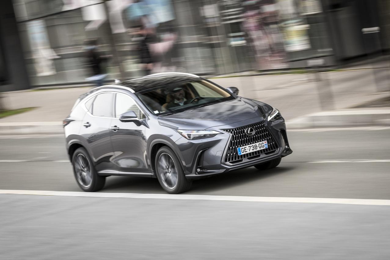 Lexus NX 2. Un premier rappel pour 488 exemplaires en France