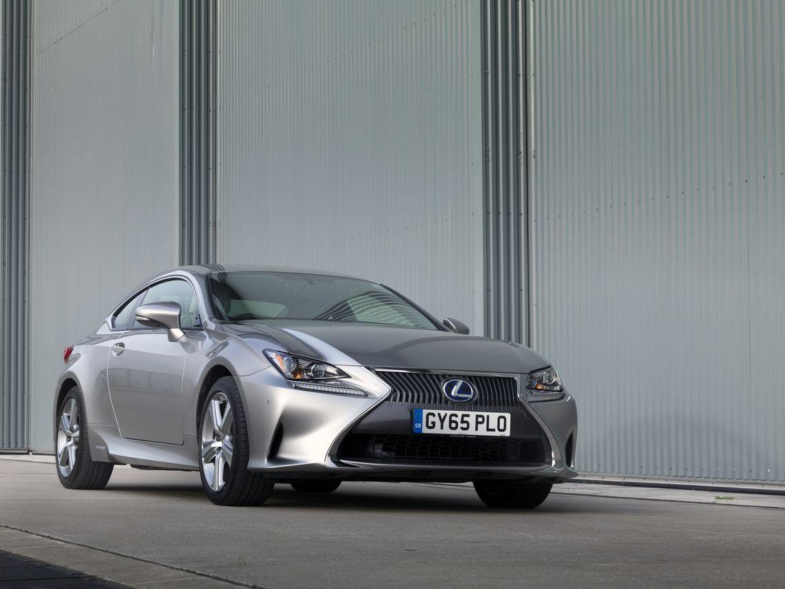 Photo 12 - Lexus RC 300h - Essai Lexus RC 300h (2016) : apparence ...