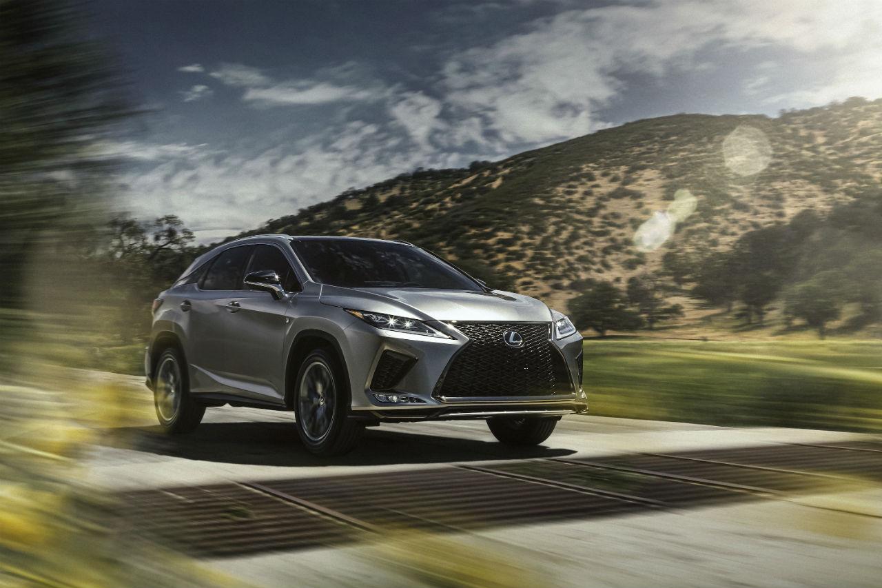 Photo 2 - Lexus RX 2019 - Lexus RX (2019) : une mise à jour très subtile