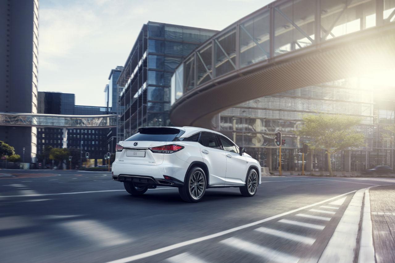 Photo 11 - Lexus RX 2019 - Lexus RX (2019) : une mise à jour très subtile