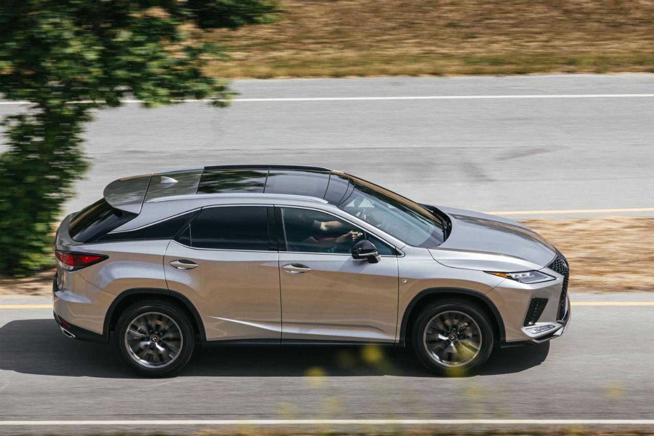Photo 3 - Lexus RX 2019 - Lexus RX (2019) : une mise à jour très subtile