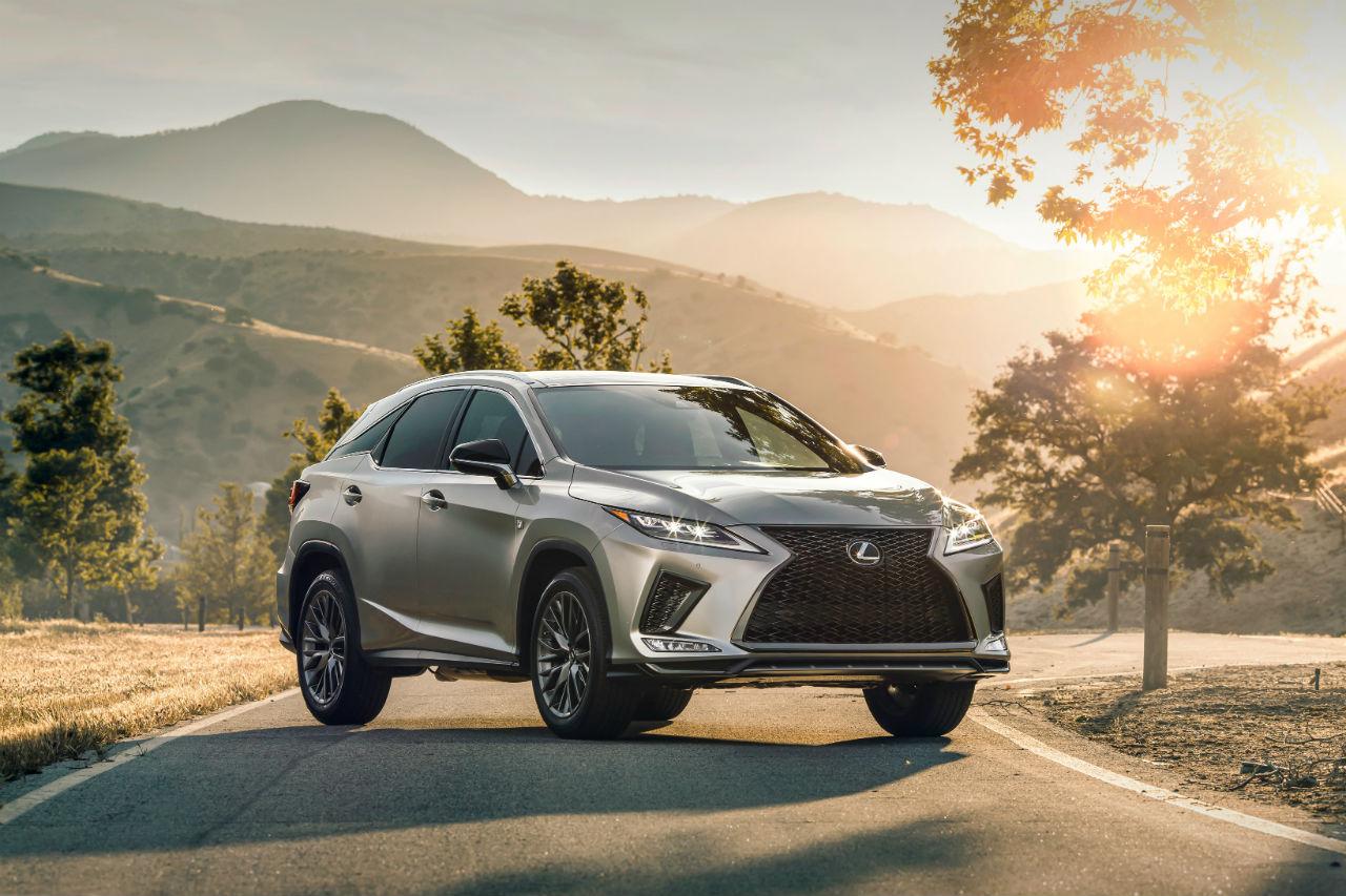 Lexus RX (2019) : une mise à jour très subtile