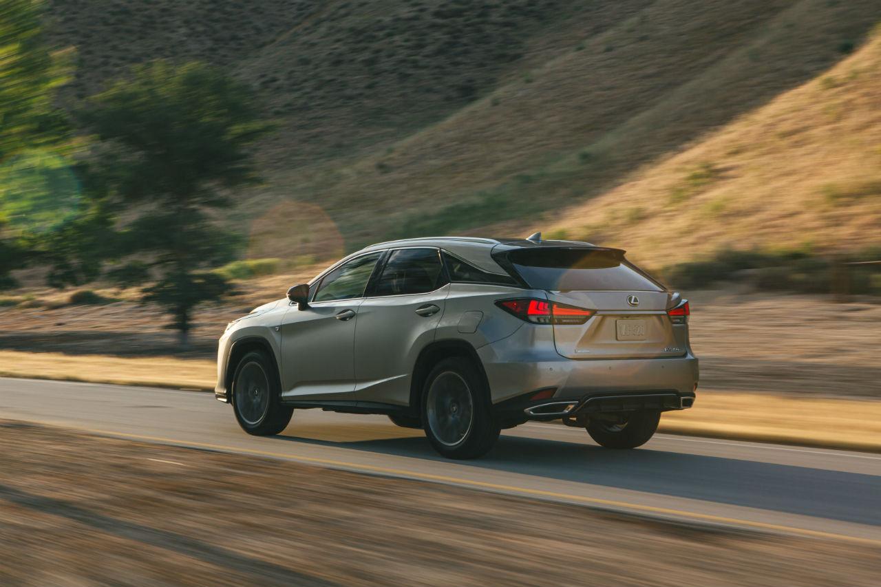 Photo 4 - Lexus RX 2019 - Lexus RX (2019) : une mise à jour très subtile