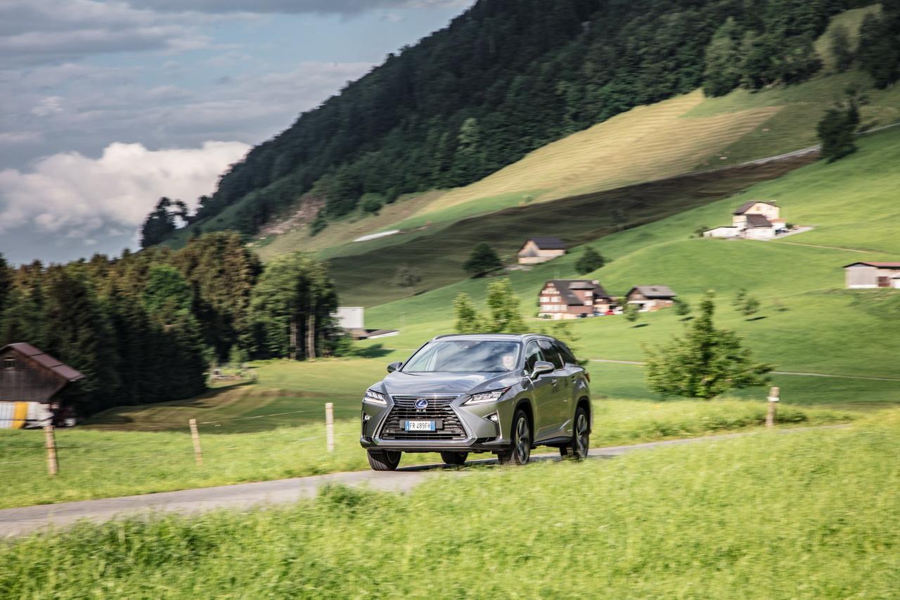 Lexus RX 450h L (2018) : notre avis sur le premier Lexus 7 places
