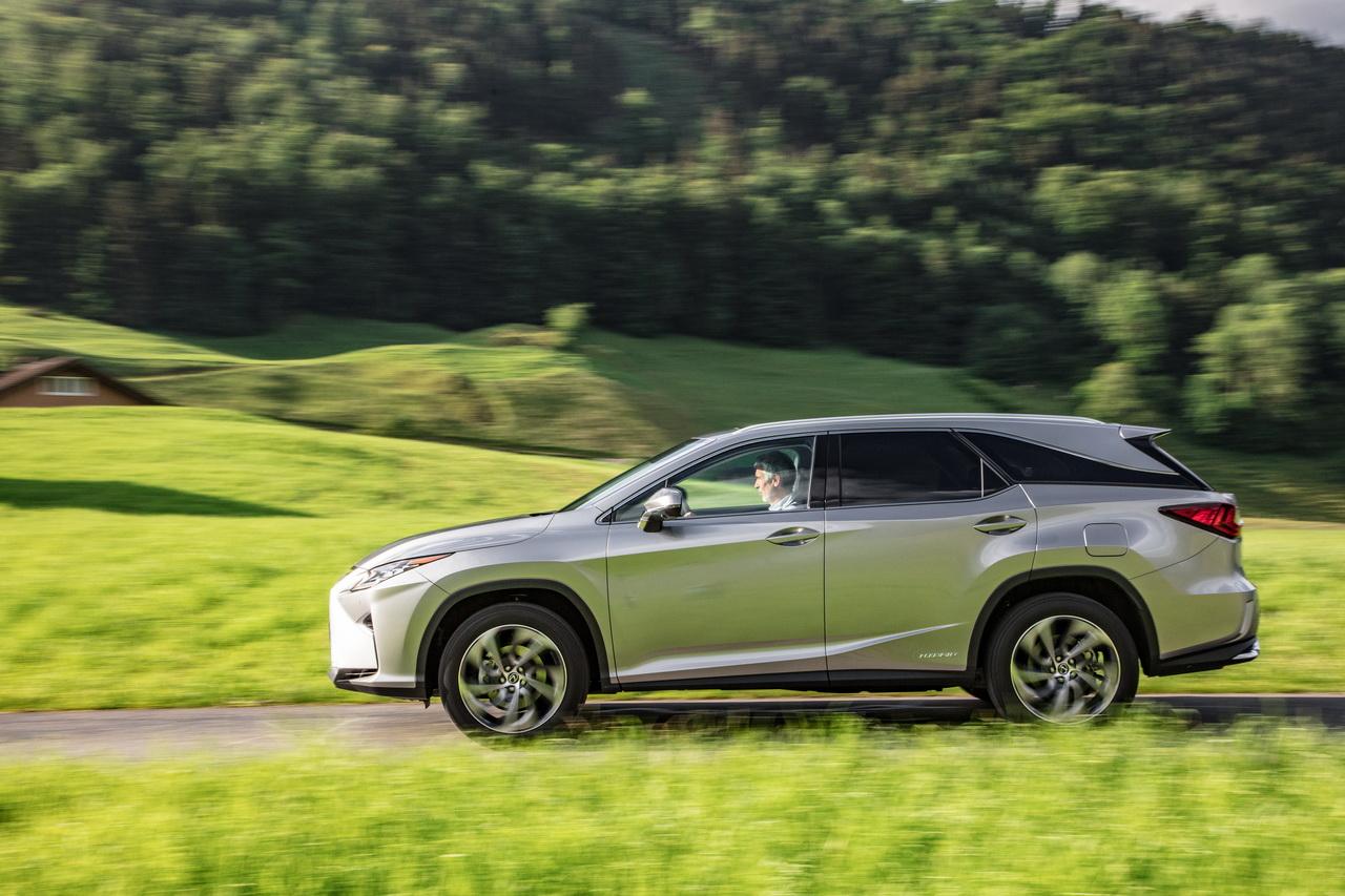 Photo 2 - Lexus RX 450h L (2018) : notre avis sur le premier Lexus 7 places