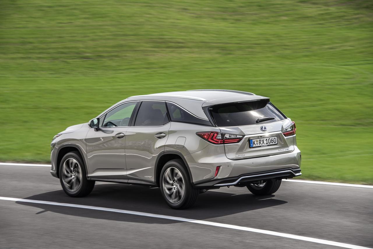 Diaporama et photos - Lexus RX 450h L (2018) : notre avis sur le ...