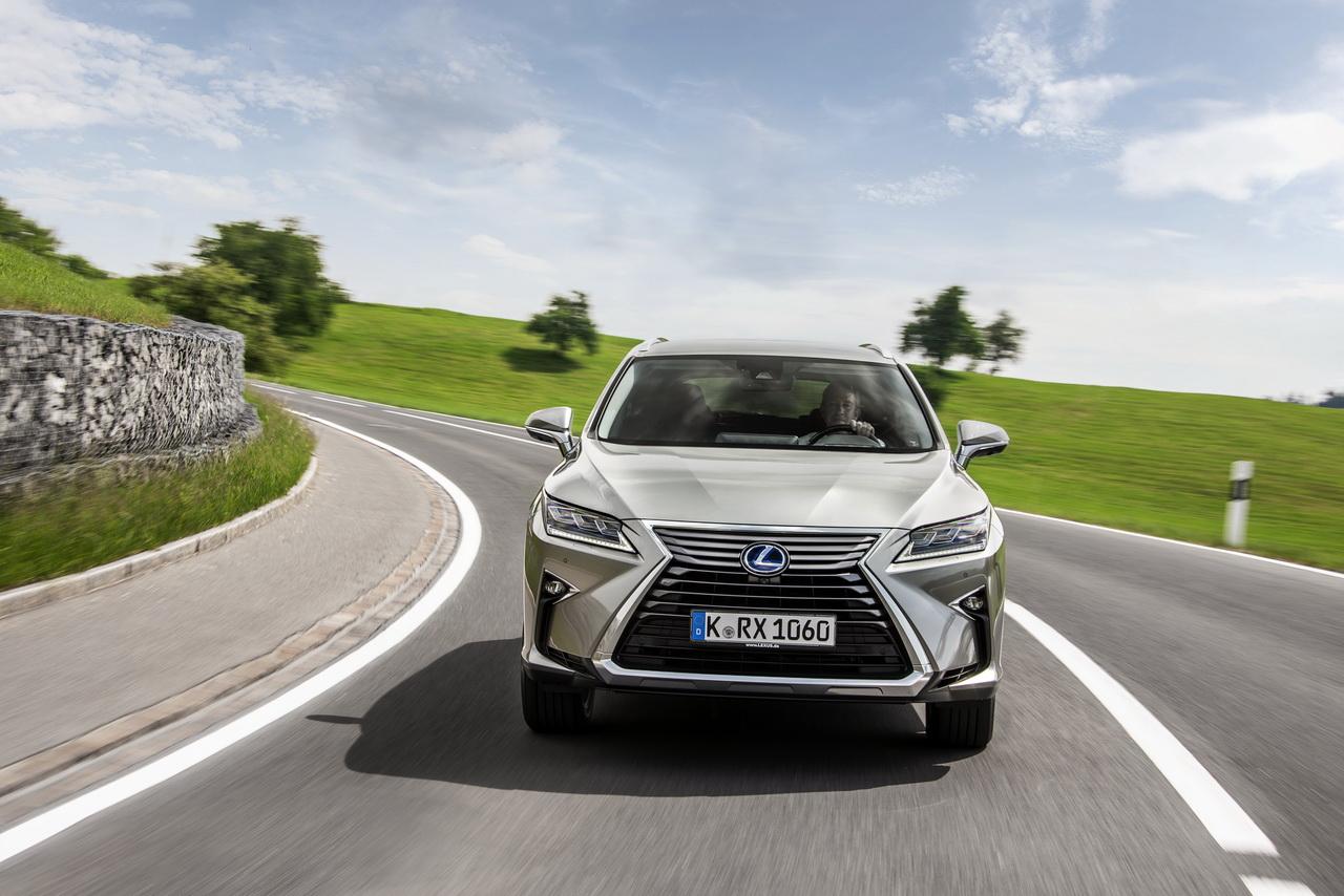 Diaporama et photos - Lexus RX 450h L (2018) : notre avis sur le ...
