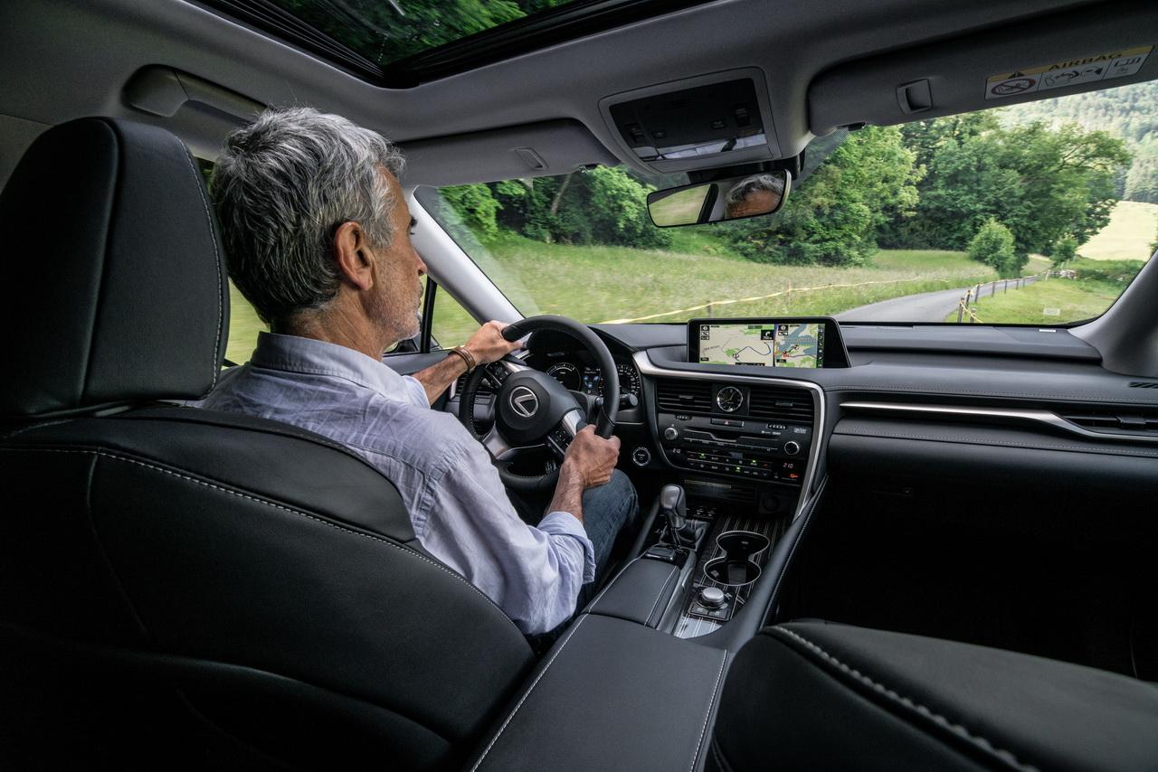 Diaporama et photos - Lexus RX 450h L (2018) : notre avis sur le ...