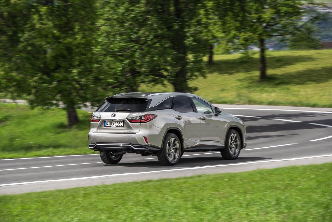 Photo 8 - Lexus RX 450h L (2018) : notre avis sur le premier Lexus 7 places