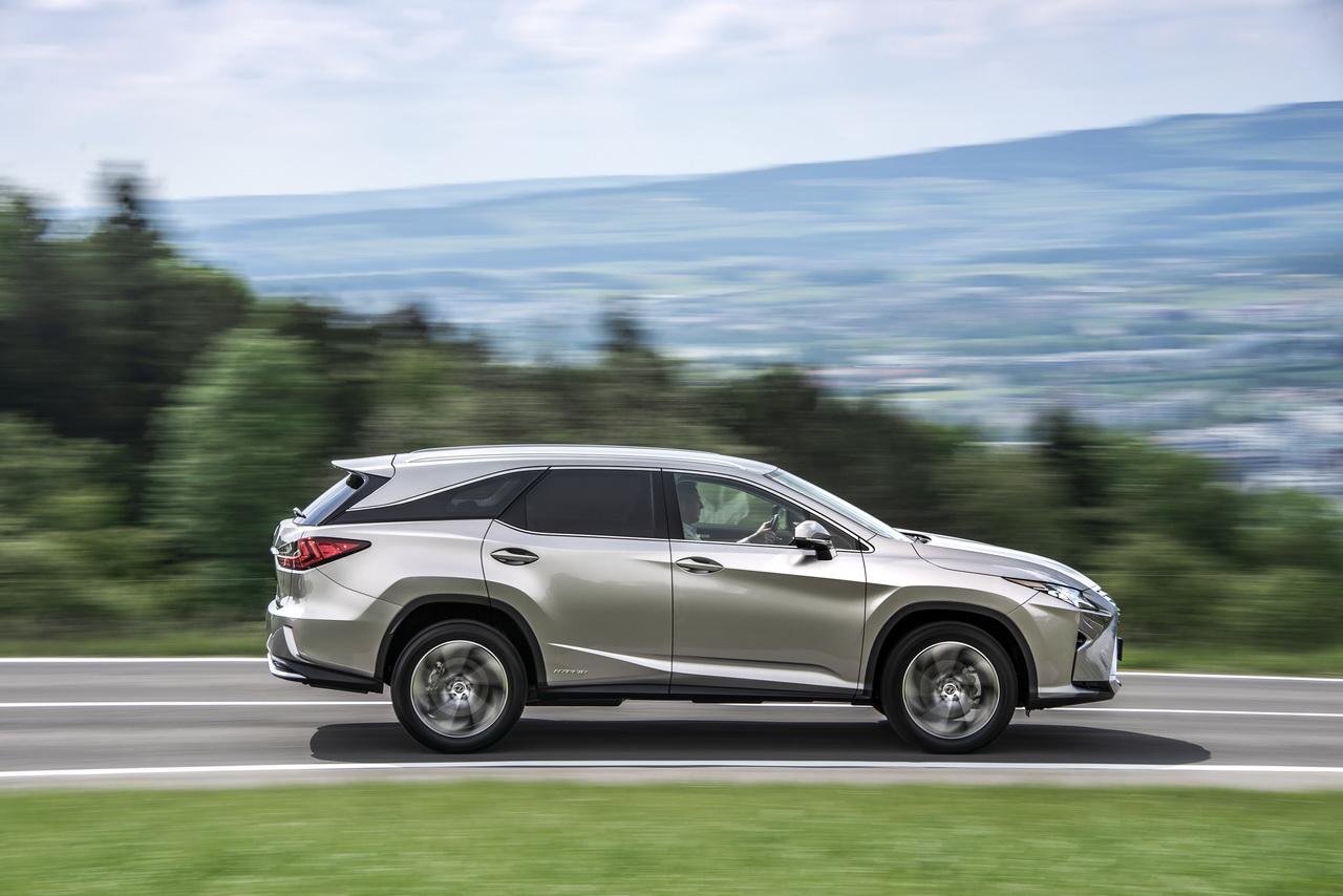 Fiche technique Lexus RX 450h L