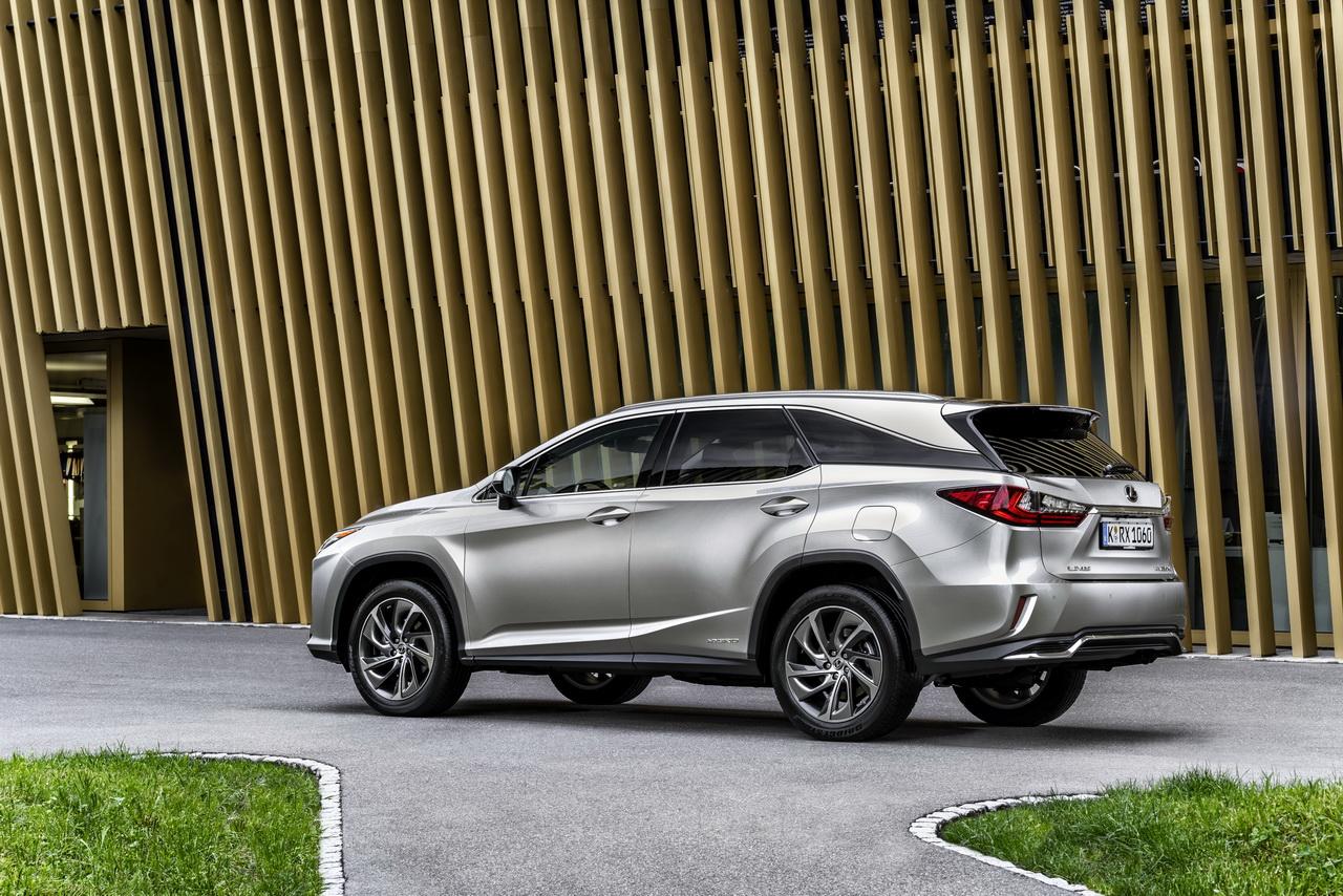 Photo 21 - Lexus RX 450h L (2018) : notre avis sur le premier Lexus 7 ...