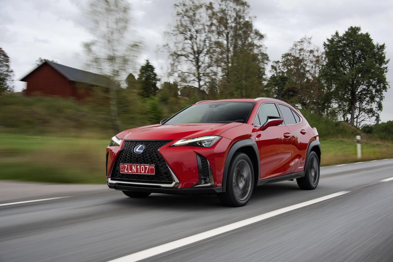 Essai Lexus UX 250h : notre avis sur le nouveau SUV hybride