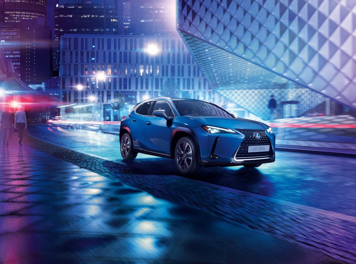 Lexus UX 300e : notre avis sur le premier SUV électrique de Lexus