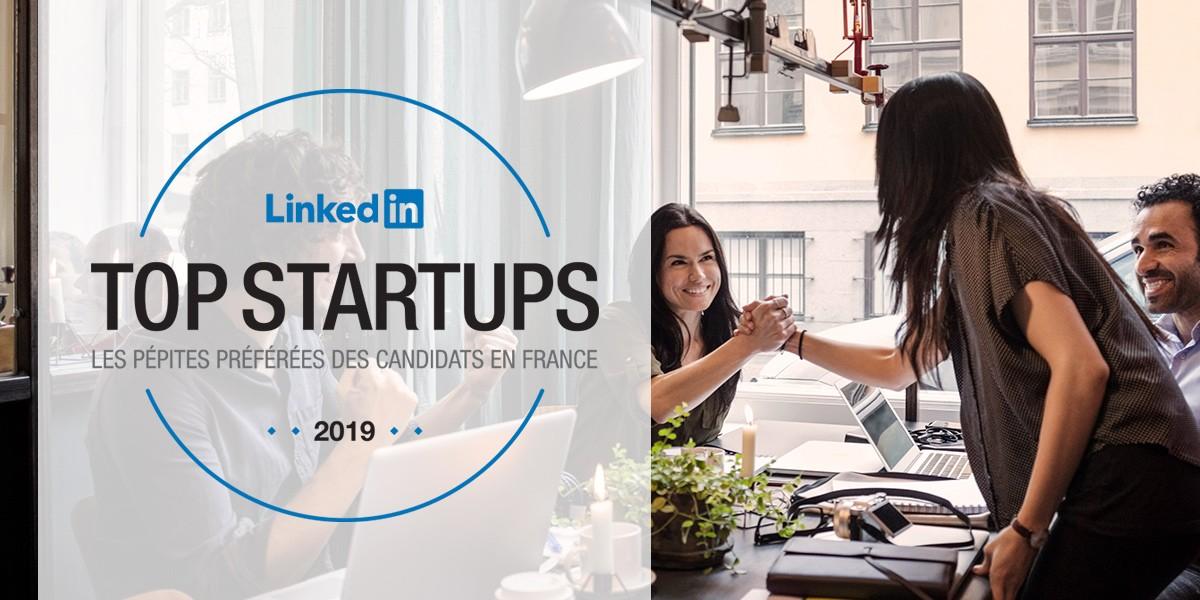 Diaporama et photos - Classement LinkedIn « Top Startups 2019 » : la ...
