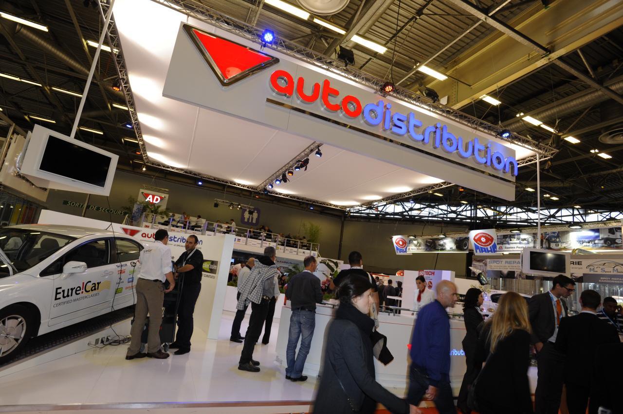 Photo 2 - Le groupe Autodistribution affiche un chiffre d'affaires de ...