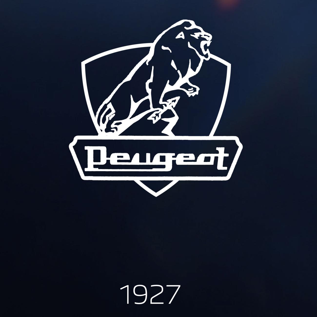 Photo 7 - Logo Peugeot 1927 - Peugeot. L'histoire du logo de 1858 à 2021
