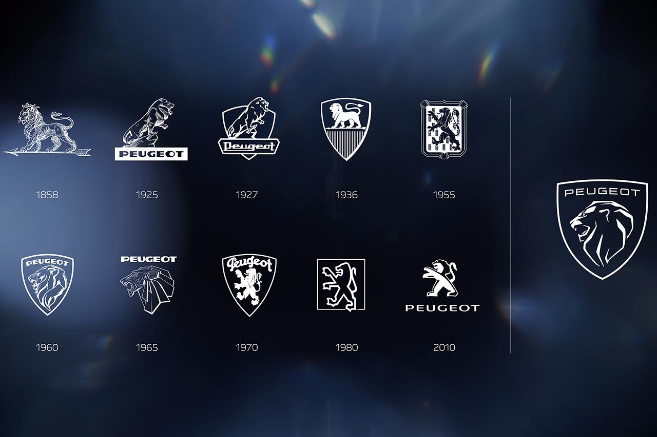 Peugeot. L'histoire du logo de 1858 à 2021