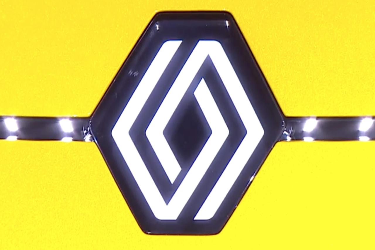 Photo 5 - nouveau logo Renault - Renault 5 Electric. 1eres photos et ...