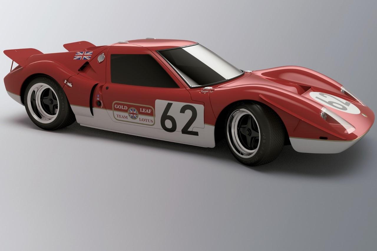 Diaporama et photos - Radford Project 62 (2021). La Lotus Type 62 va ...