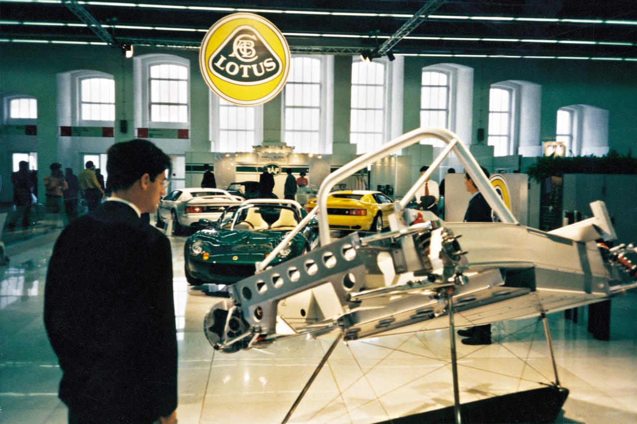 Photo 6 - lotus elise s1 chassis - Lotus Elise, Exige et Evora. Fin de ...