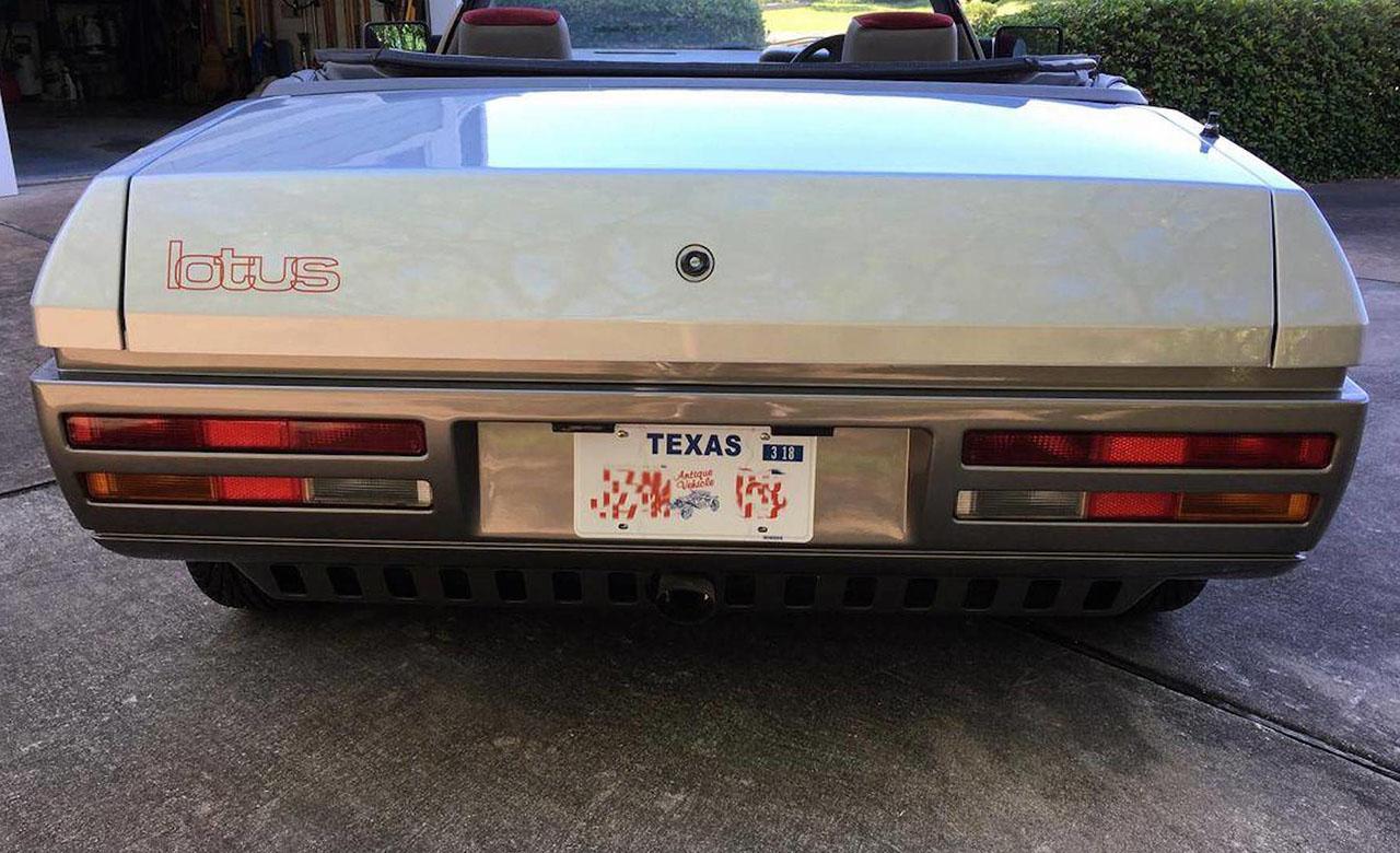 Photo 5 - lotus M90 prototype - Lotus M90 : la dernière de Colin Chapman