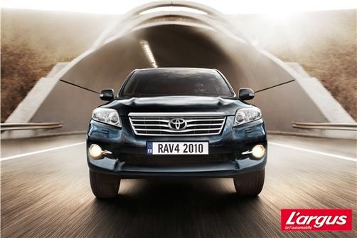Toyota RAV4 2010 change de look